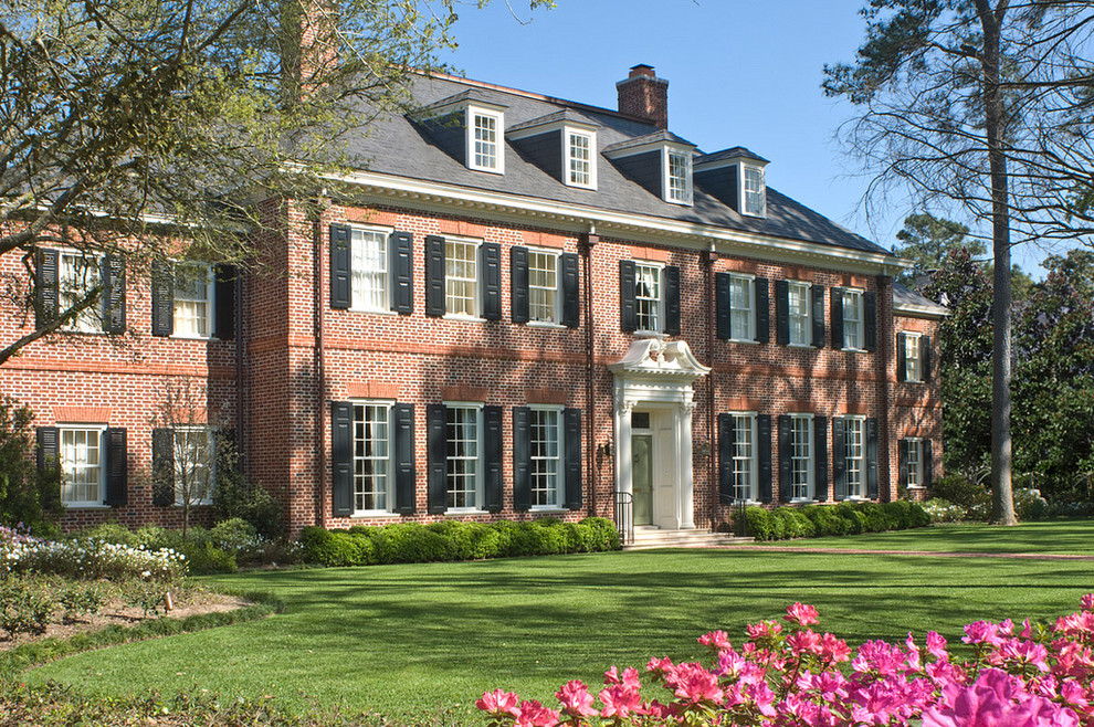 Inverness Residences - Traditional - Exterior - Houston - by RB ...