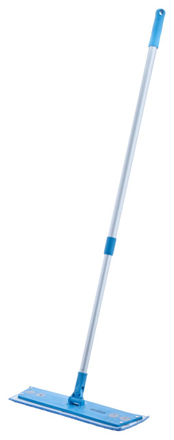 Superio Telescopic Miracle Mop Set, with Velcro Microfiber Pad ...