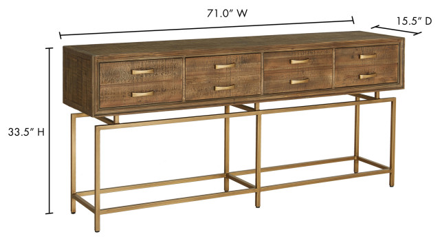 Annecy Console Table, Large - Contemporary - Console Tables - by ...