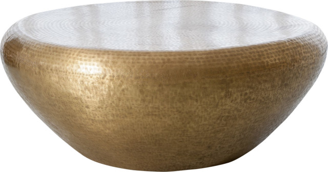 Goa Cocktail Table, Large - Contemporary - Coffee Tables - by Benjamin ...