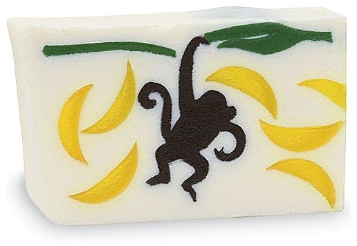Monkey Business Shrinkwrap Soap Bar - Traditional - Soap & Lotion ...