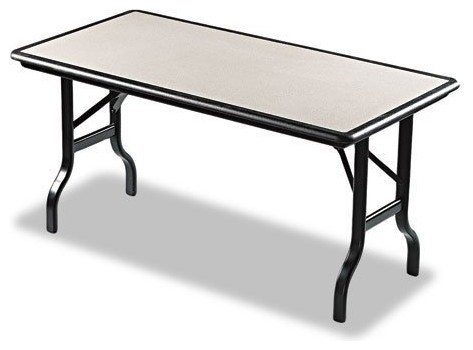 Indestructable Folding Table, 30"x60", 30"x60" - Contemporary - Folding ...