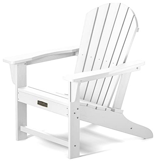 SERWALL HIPS Traditional sling Chair - Beach Style - Adirondack Chairs ...