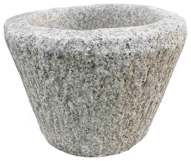 Small Granite Stone Bowl 7 - Farmhouse - Decorative Bowls - by Design ...