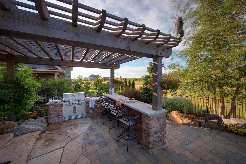 Lora Bay Chalet - Montagne - Terrasse et Patio - Toronto - par The ...