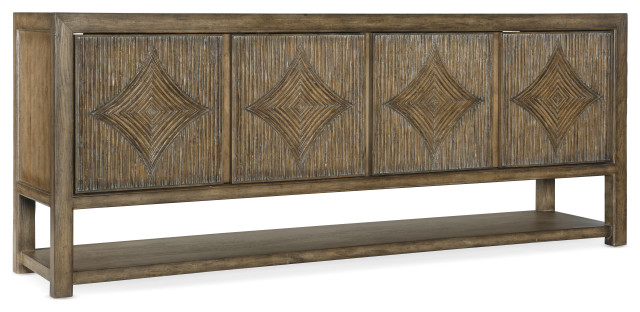 Sundance Entertainment Console - Transitional - Console Tables - by ...