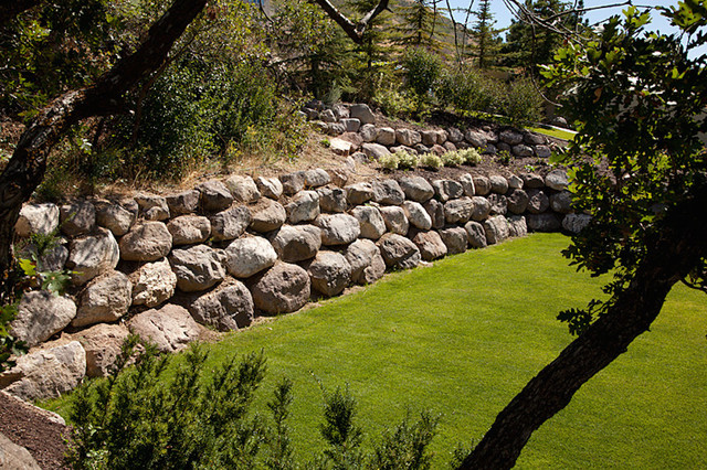 Rock Retaining Walls - Landscape - Salt Lake City - by Rockscapes
