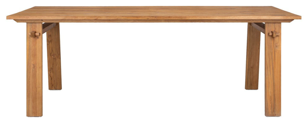 D-Bodhi Artisan Dining Table, Brown - Transitional - Dining Tables - by Sideboards and Things ...