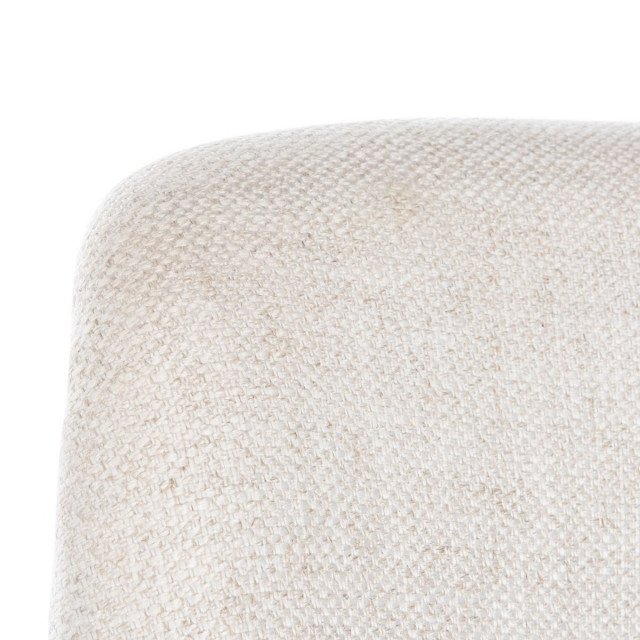 Safavieh Couture Flannery Mid Century Accent Chair Cream, #N/A ...