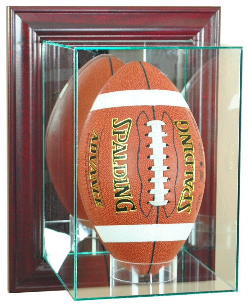 Wall Mounted Upright Football - Traditional - Sports And Game Room ...