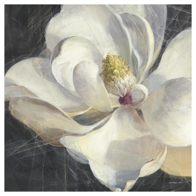 "Vivid Floral IV Crop" Digital Paper Print by Danhui Nai, 20"x20", 20 ...