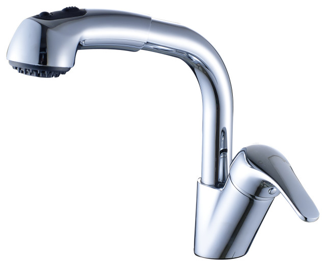 Legion Furniture Kitchen Faucet With Deck Plate - Contemporary ...