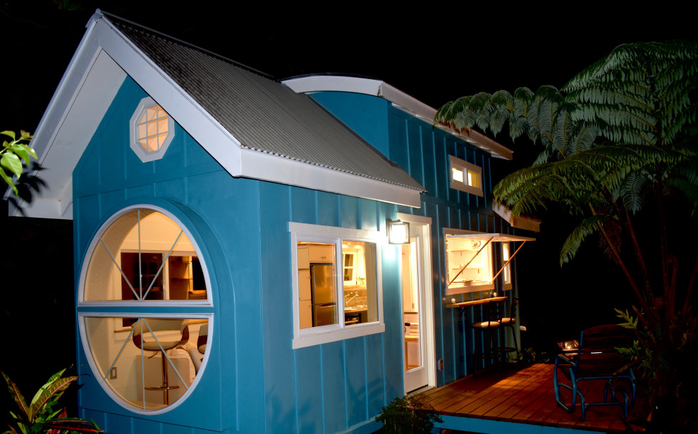 The Oasis Tiny Home Circle Window - Hawaii - by Paradise Tiny Homes LLC ...