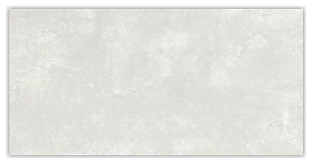 Basico Blanco Matte 12x24 Porcelain Tile, 12x24 - Contemporary - Wall ...