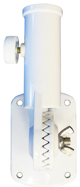 Adjustable Aluminum Brackets (White) - Traditional - Brackets - by ...