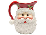 Santa Pitcher, 56 oz. - Contemporary - Pitchers - by Cosmos Gifts Corp ...