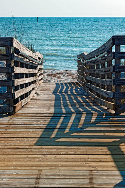 "Edge of the Ocean", 40" x 60" - Beach Style - Prints And Posters - by ...