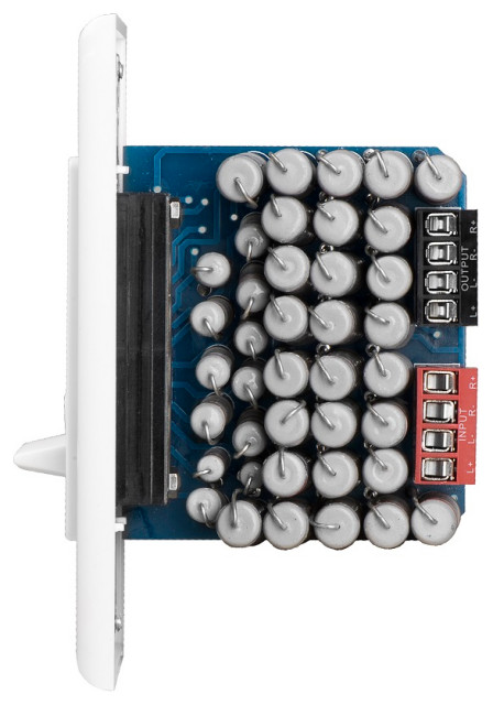 Resistor Based Slider In-Wall Volume Control 150W, White, Almond, Bone ...