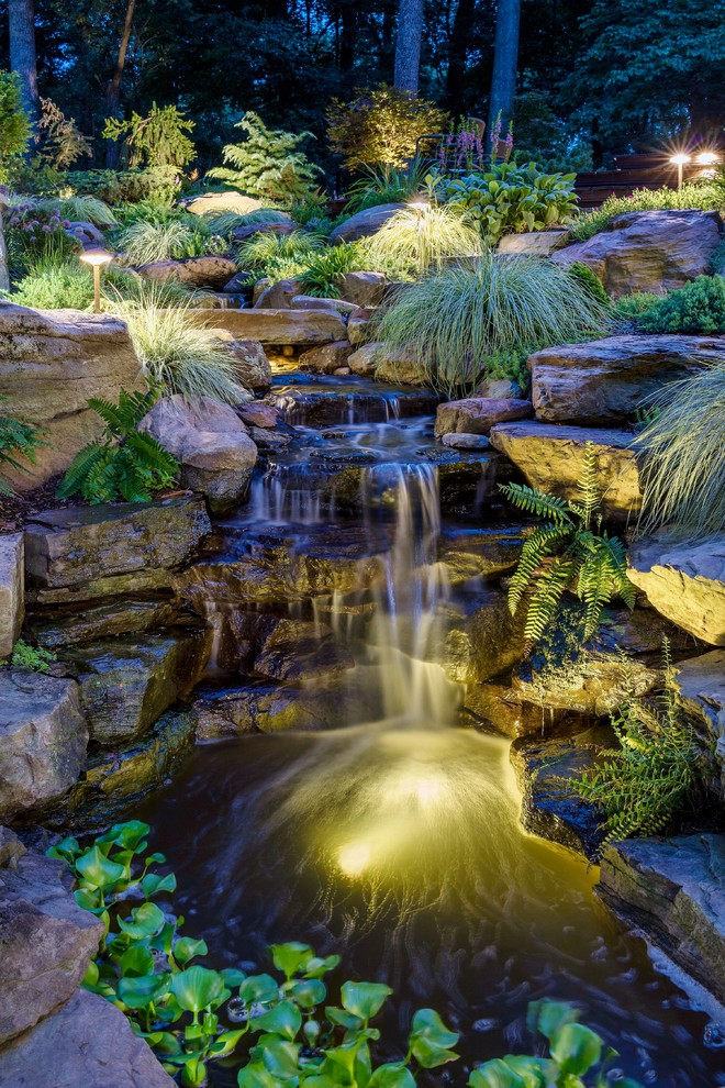 A HILLSIDE WATERFALL SANCTUARY - Landscape - Other - by The Art of ...