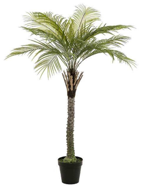 Artificial Date Tree | Emerald Phoenix Palm Deluxe - Contemporary ...