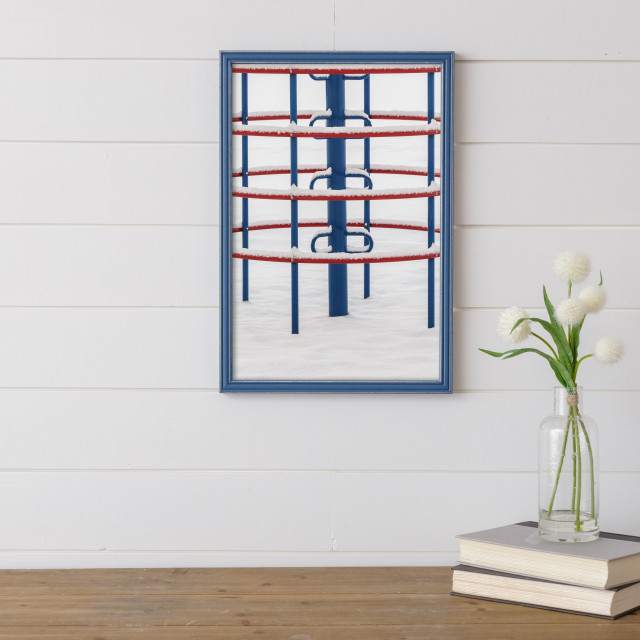 Sweet Simplicity Rustic Frame in Gray, 8X12 - Traditional - Picture ...