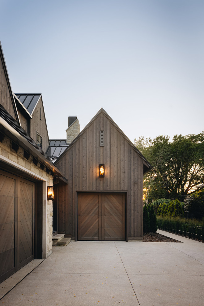 ASC Yes And Effit - Transitional - Garage - Chicago - by Amy Storm ...