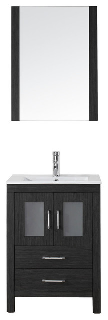 Dior Bathroom Vanity, 24 - Modern - Bathroom Vanities And Sink Consoles ...