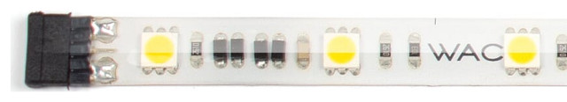 WAC Lighting InvisiLED LITE 10-Light 24V Tape Light in White, 2.000 ...