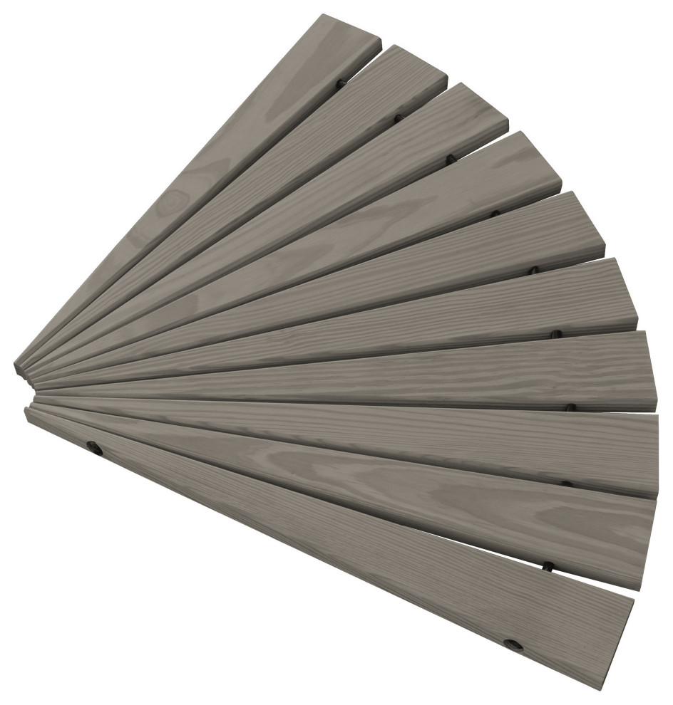 Pressure Treated Pine Walkway Corner - Farmhouse - Landscaping Stones ...