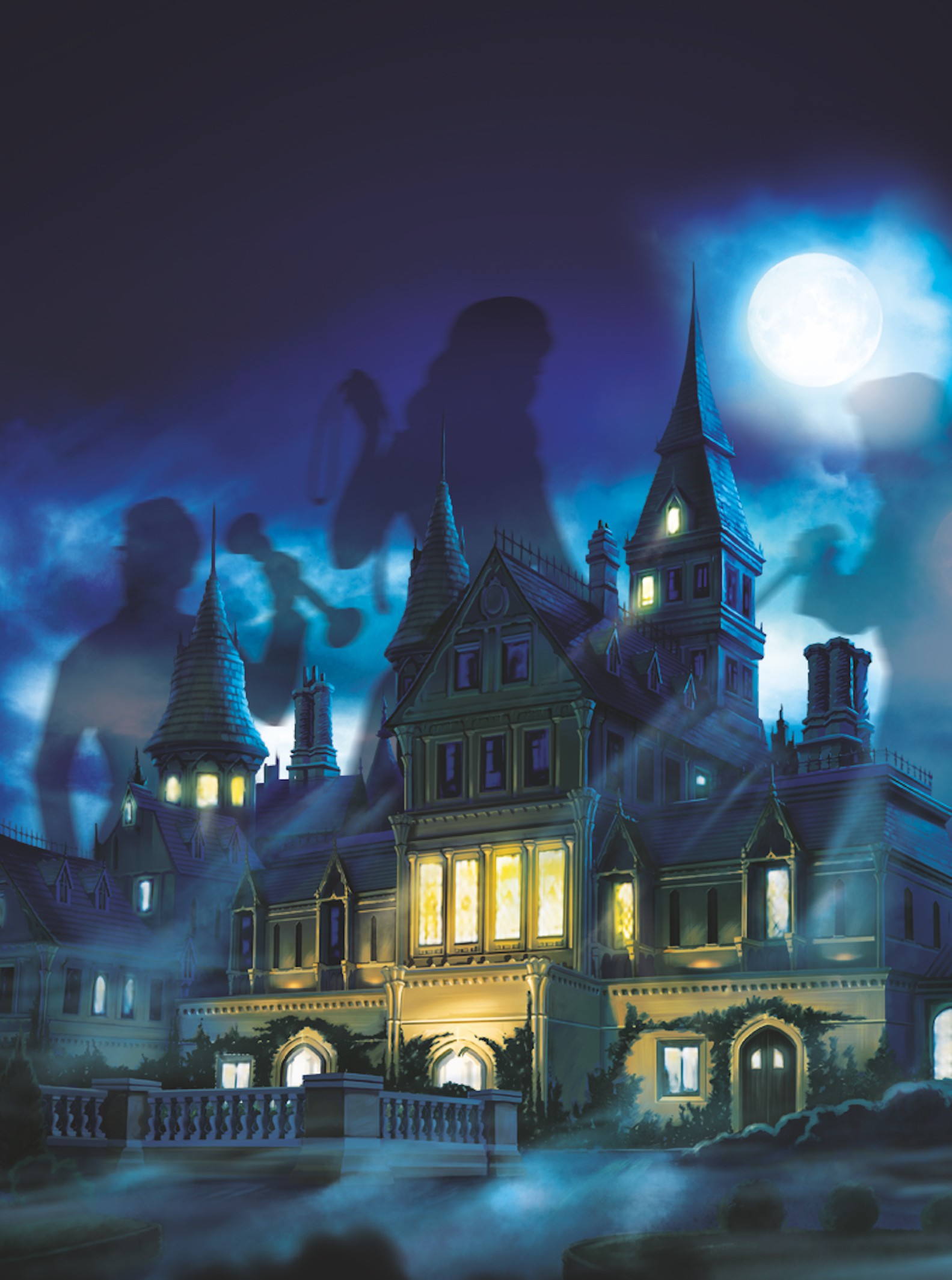 Clue Movie Mansion Floor Plan The Collection Chamber: CLUE: MURDER AT