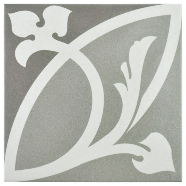 Caprice Porcelain Floor and Wall Tile, Liberty Taupe, Sample ...