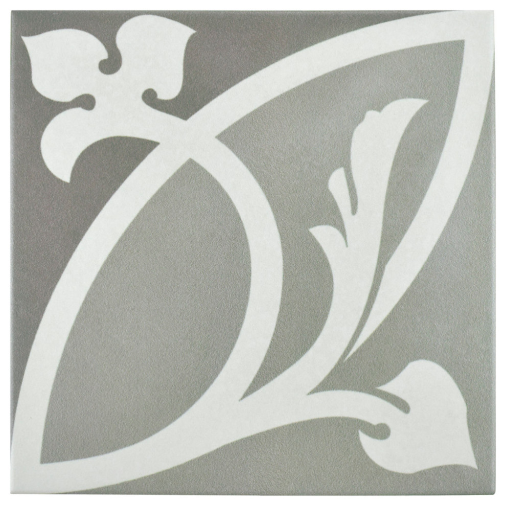 Caprice Porcelain Floor and Wall Tile, Liberty Taupe, Sample ...