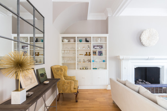 Room of the Week: A Period Living Room Gets a Calm New Look | Houzz IE