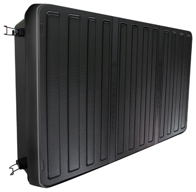 Storm Shell Weatherproof 75" Outdoor TV Enclosure - Transitional ...