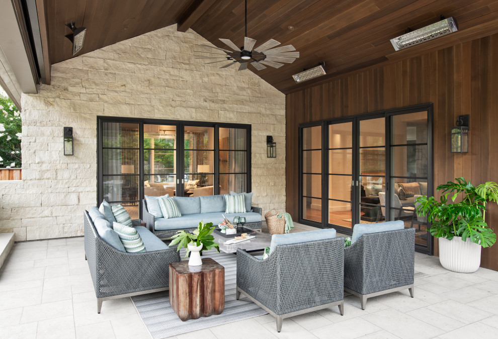 Menlo Transitional - Transitional - Patio - San Francisco - by Supple ...