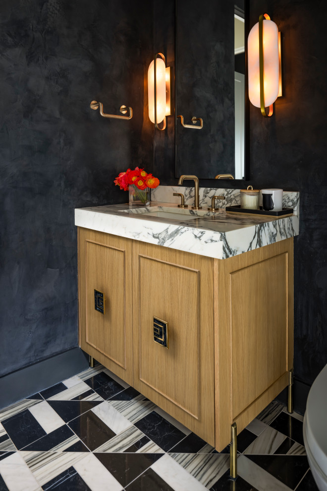 Blackenhurst - Transitional - Powder Room - Dallas - by The Design Shop ...