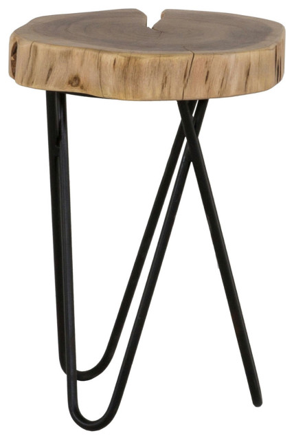 Colton Rustic Side Table - Rustic - Side Tables And End Tables - by ...