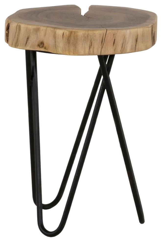Colton Rustic Side Table - Rustic - Side Tables And End Tables - by ...