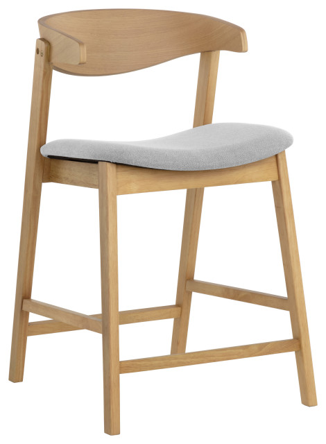 Haisley Counter Stool, Counter Height - Midcentury - Bar Stools And ...