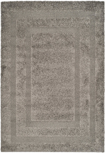 Safavieh Florida Shag Collection SG454 Rug, 6'0" x 9'0" - Contemporary ...