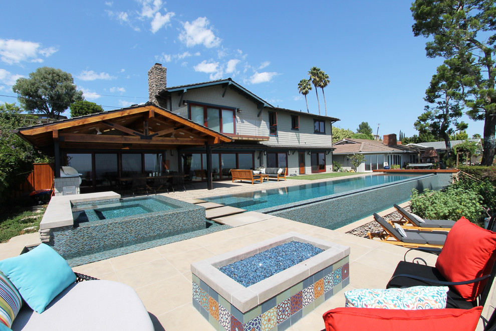 Neo-Craftsman Style Home - Craftsman - Pool - Los Angeles - by Lunada ...