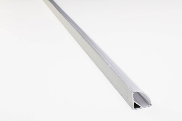 5pk V Shape ALUMINUM CHANNEL FOR LED STRIP LIGHT FIT 6MM, 8mm & 10MM ...