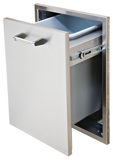 Delta Heat 18 Trash/Tank Drawer - Contemporary - Trash Compactors - by ...