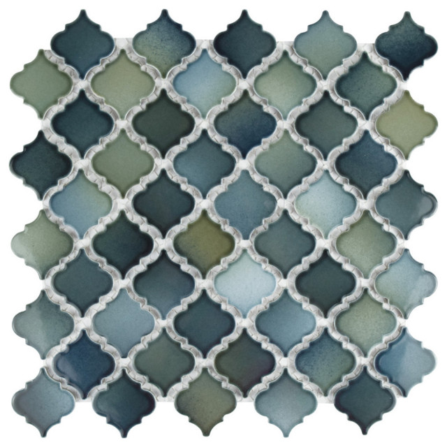 Hudson Tangier Mosaic Floor and Wall Tile, Atlantis, Sample ...