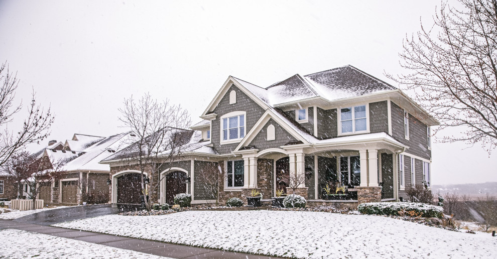 Snow Melting - Jardin - Richmond - par EasyHeat | Houzz