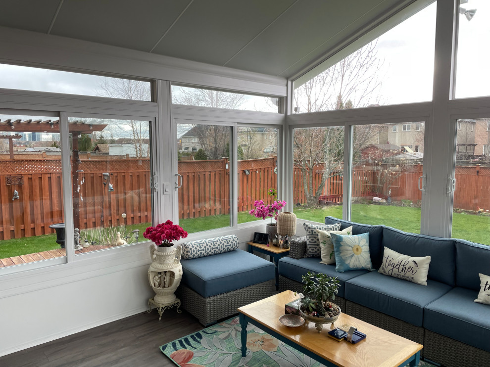 White Betterliving Sunroom - Sunroom - Toronto - by Craft-Bilt ...
