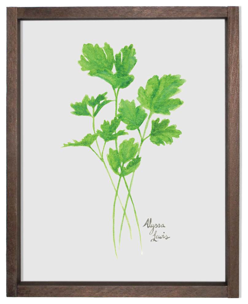 "Nature's Lace 2" Parsley Farmhouse Signs, 13x19 - Farmhouse - Kids ...