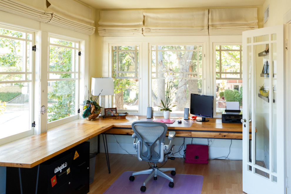 Historic Craftsman Renovation - Craftsman - Home Office - San Francisco ...