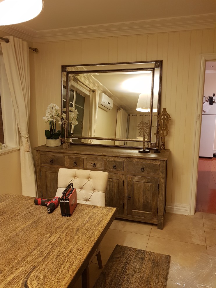 Help with dining room set up buffet and mirror Houzz AU
