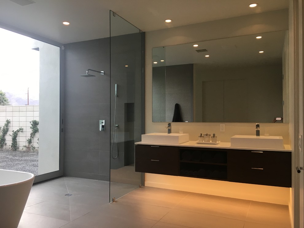 RANCHO VISTA - Modern - Bathroom - Other - by Kayla Benning Design | Houzz